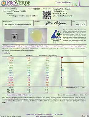 Full Spectrum CBD Products For Sale | Vermont Pure CBD | Fast Shipping
