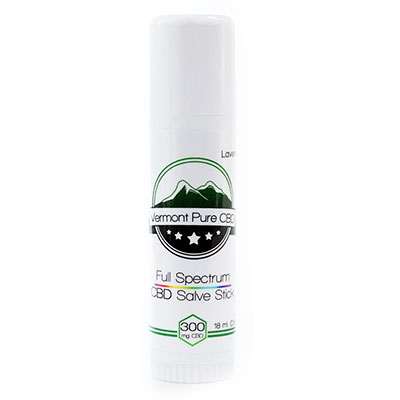 EXTRA STRENGTH - Full Spectrum CBD (300 mg.) Salve Twist-Up Stick