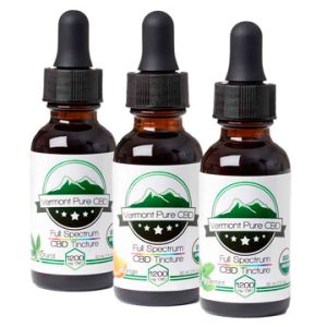 Full Spectrum Organic CBD Hemp Products For Sale | Vermont Pure CBD