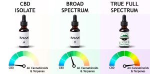 Full Spectrum Organic CBD Hemp Products For Sale | Vermont Pure CBD